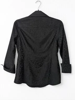Taylor | Jackets & Coats | Taylor Investments Petite Gold Label Black ...